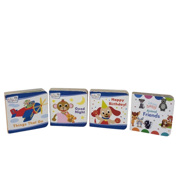 Toys | Baby Einstein Disney Books Good Night Happy Birthday Animal ...